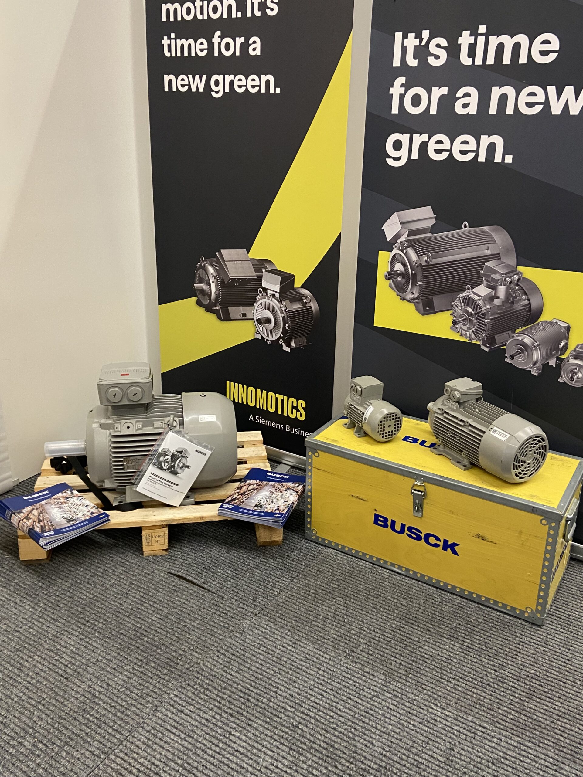 Busck & Co AB – Positive Energy since 1923